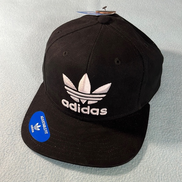 adidas | Accessories | Adidas Mens Trefoil Snapback Hat Size Osfm ...
